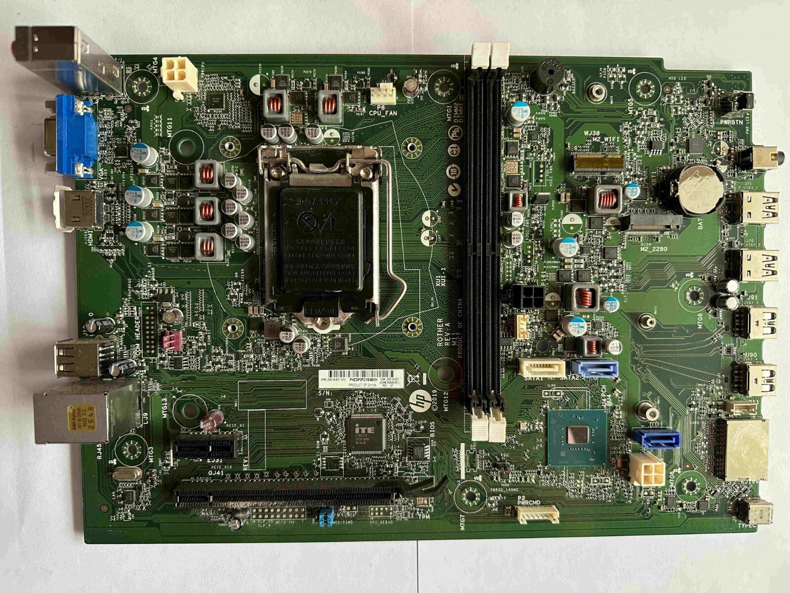 HP+Pavilion+Tp01+Intel+Lga1200+Desktop+Motherboard+L75365-001+L75365 ...