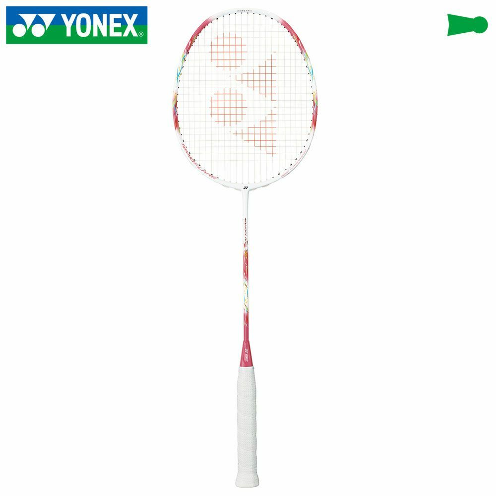 Japan Yonex NANOFLARE 70 4UG6 83g Narrow Grip Coral Pink New Badminton ...