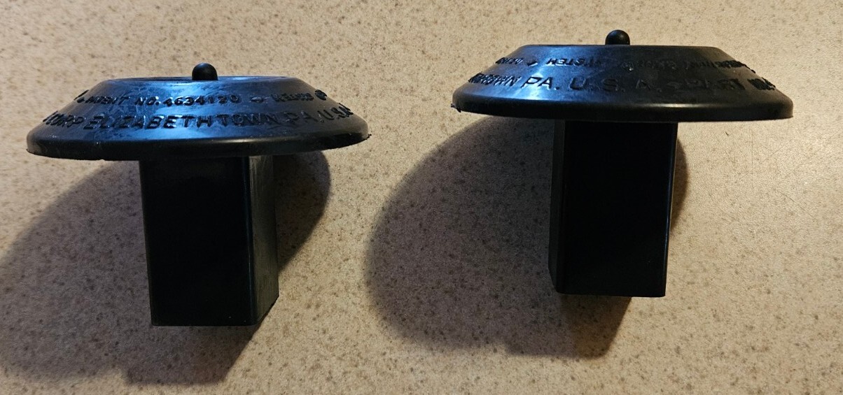 Rogers Baseball and Softball Base Anchor Plugs - Set of Two | eBay