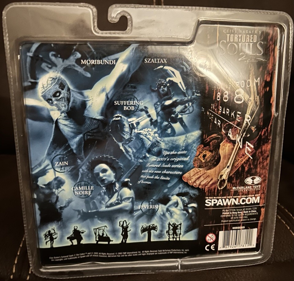 McFarlane Toys Clive Barker’s Tortured Souls Moribundi NEW IN BOX | eBay