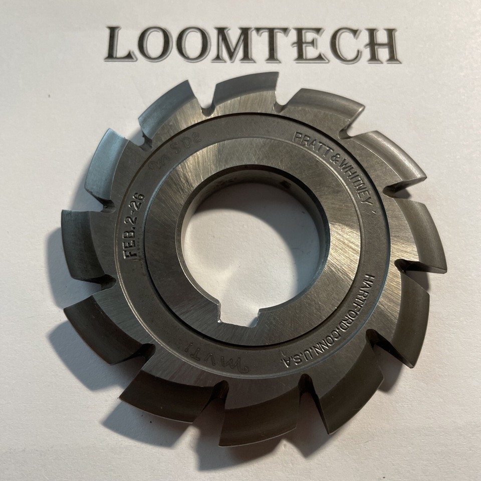 Involute Gear Cutter #3 10P 35-54T 1”bore Pratt And Whitney Milling M69 ...