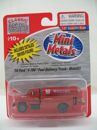 Mini Metals HO Model 30321: 1954 Ford F-700 Fuel Delivery Truck ...