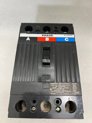 GE TQD32225 Used 3P 225A 240V Breaker No Lugs See Pics #F2 | eBay