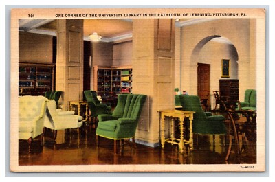 Pittsburgh Philadelphia University Library CATHEDRAL OF LEARNING ~ UNP ...