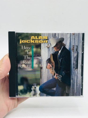 Alan Jackson Here In The Real World (CD, 1989) | eBay