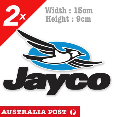 Jayco Caravan Logo Laptop , Car Decal Sticker | eBay Australia