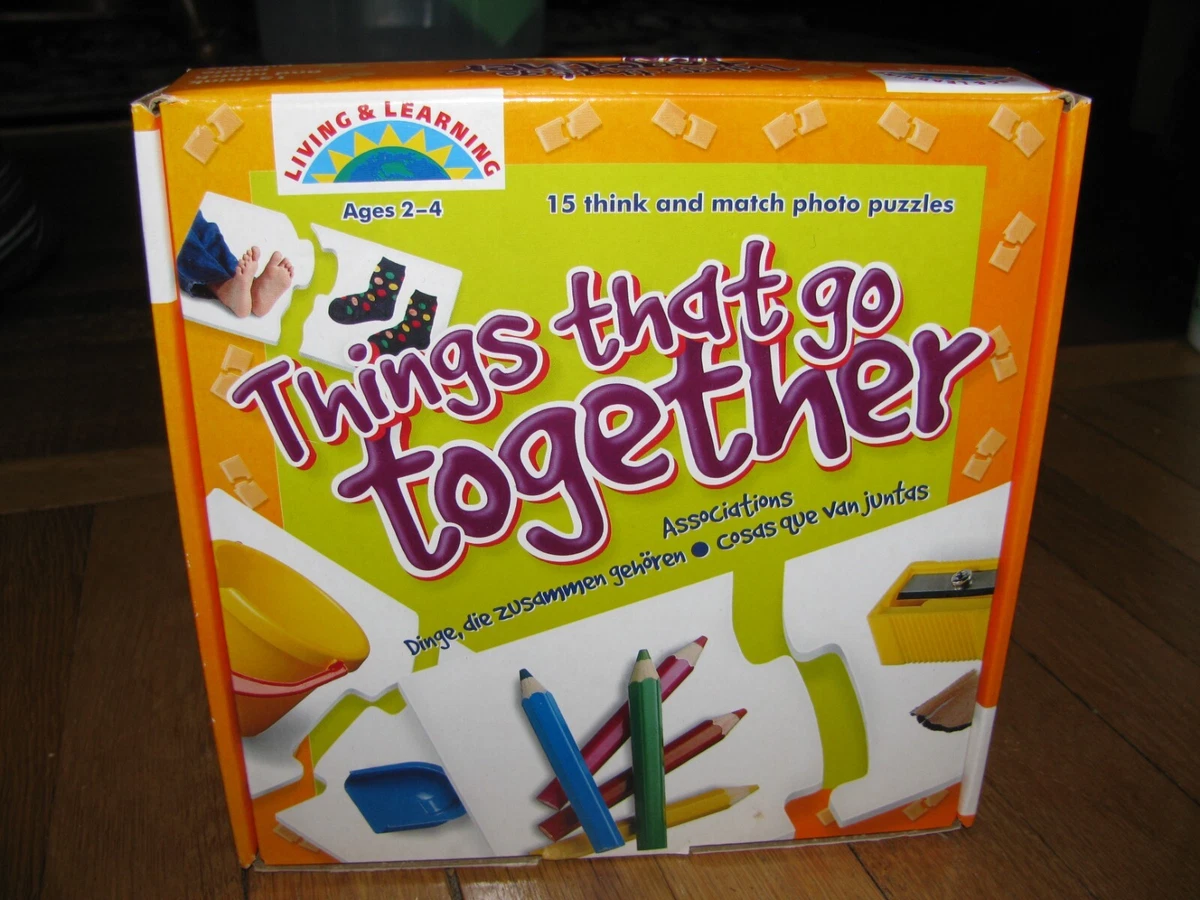 Things That Go Together In Pairs