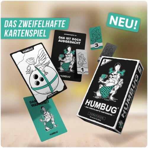 HUMBUG Original Edition No. 3 - The Doubtful Card Game - German | eBay
