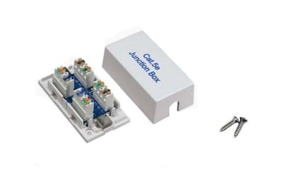 CAT 5E CAT5E Junction Box Type 110 Punch Down Ethernet Network Extender ...