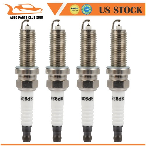 4Pcs Iridium Spark Plugs For Toyota for Corolla Subaru Legacy Honda CR ...
