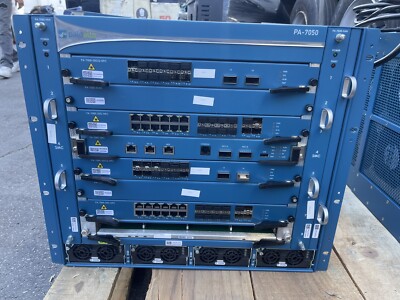 PALO ALTO PA-7050 Firewall PA-7000-20G-NPC PA-7000-20GQ-NPC PA-7050-SMC ...