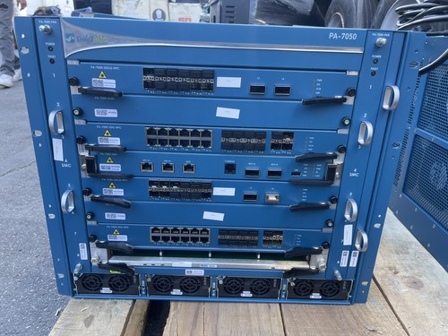 PALO ALTO PA-7050 Firewall PA-7000-20G-NPC PA-7000-20GQ-NPC PA-7050-SMC ...