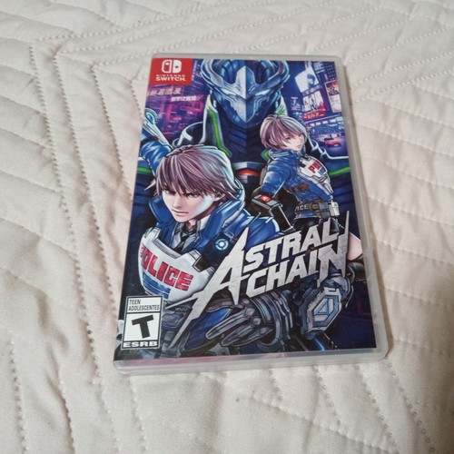 Astral Chain (Nintendo Switch, 2019) Complete! | eBay