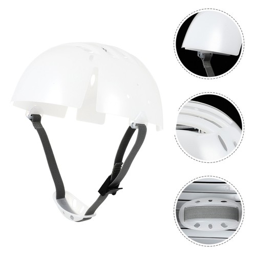 100 Pcs Breathable Pe Safety Bump Caps Inserts Protective Hat Padding ...