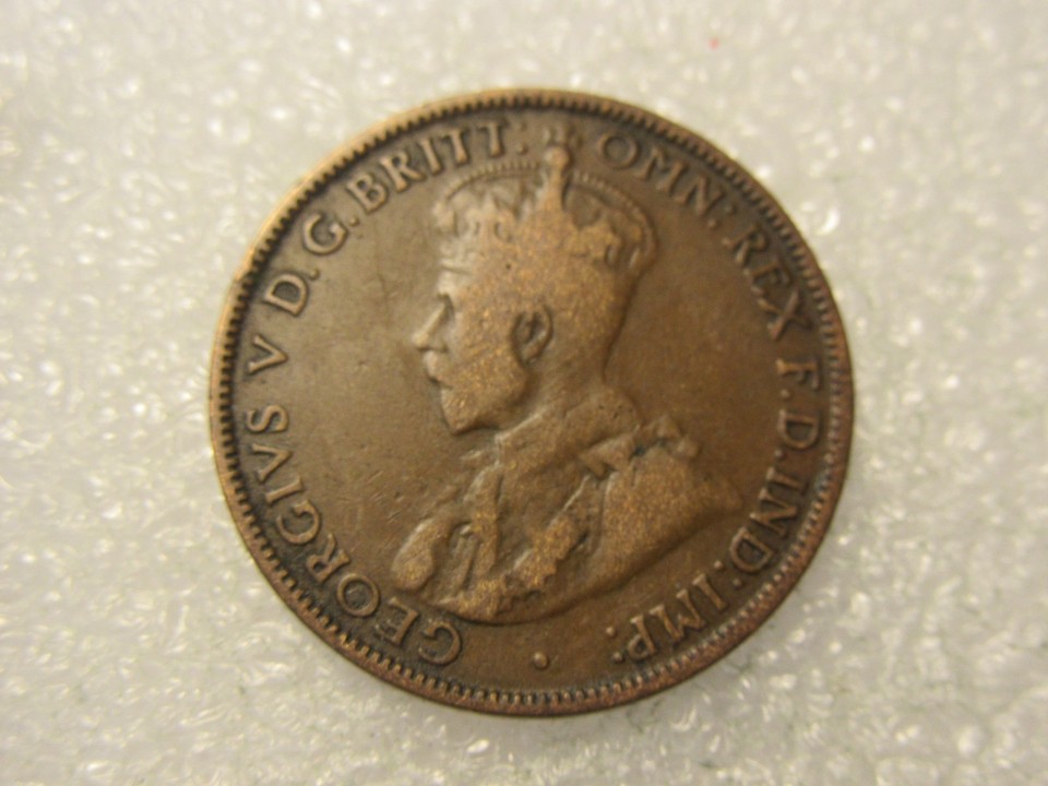 HALFPENNY 1918 ONE SCARCER COIN | eBay Australia