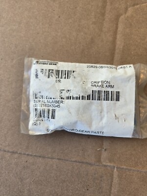 GENUINE OEM HYDRO GEAR PART # 71560; BRAKE ARM KIT/ Bin 007 | eBay