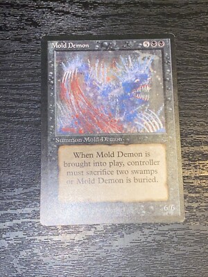 Mold Demon X1 Mtg English Legends Nm | eBay