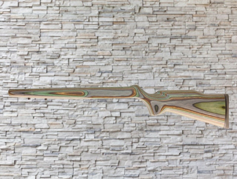 Boyds Rimfire Hunter Forest Camo Stock Ruger 10/22, T/CR22 Bull Barrel ...