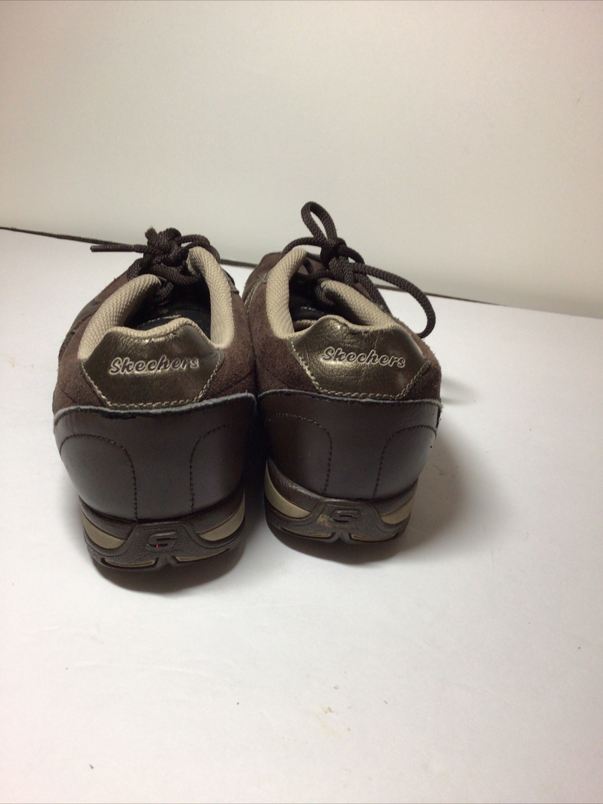 SKECHERS 21062 Chocolate Brown Suede Speedsters Shoes… - Gem