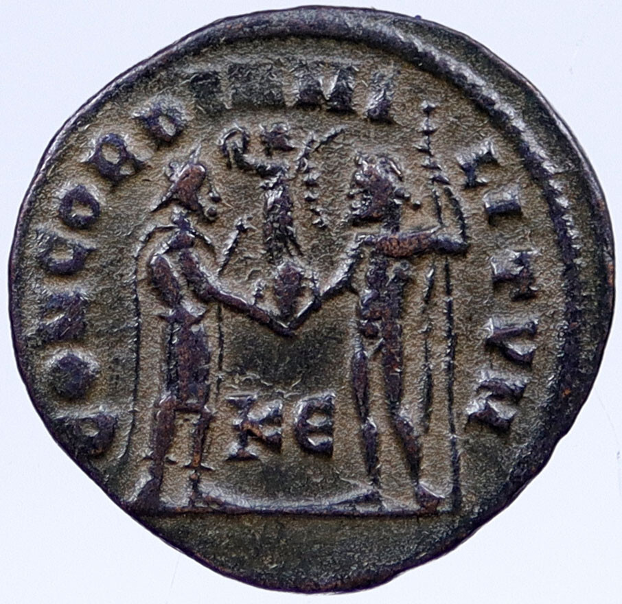MAXIMIAN 295AD Original Authentic Ancient Roman Coin JUPITER ZEUS ...