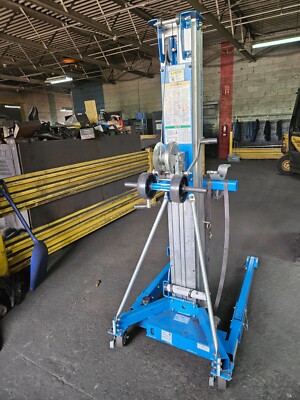 Genie SLA-10 Superlift Advantage Material Lift - 1,000# lift capacity ...