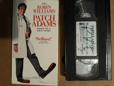 Patch Adams (VHS 1999) 83660. Robin Williams, Monica Potter, Bob Gunton 96898366038| eBay