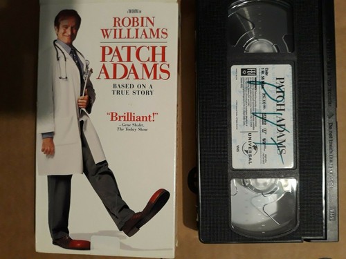 Patch Adams (VHS 1999) 83660. Robin Williams, Monica Potter, Bob Gunton ...