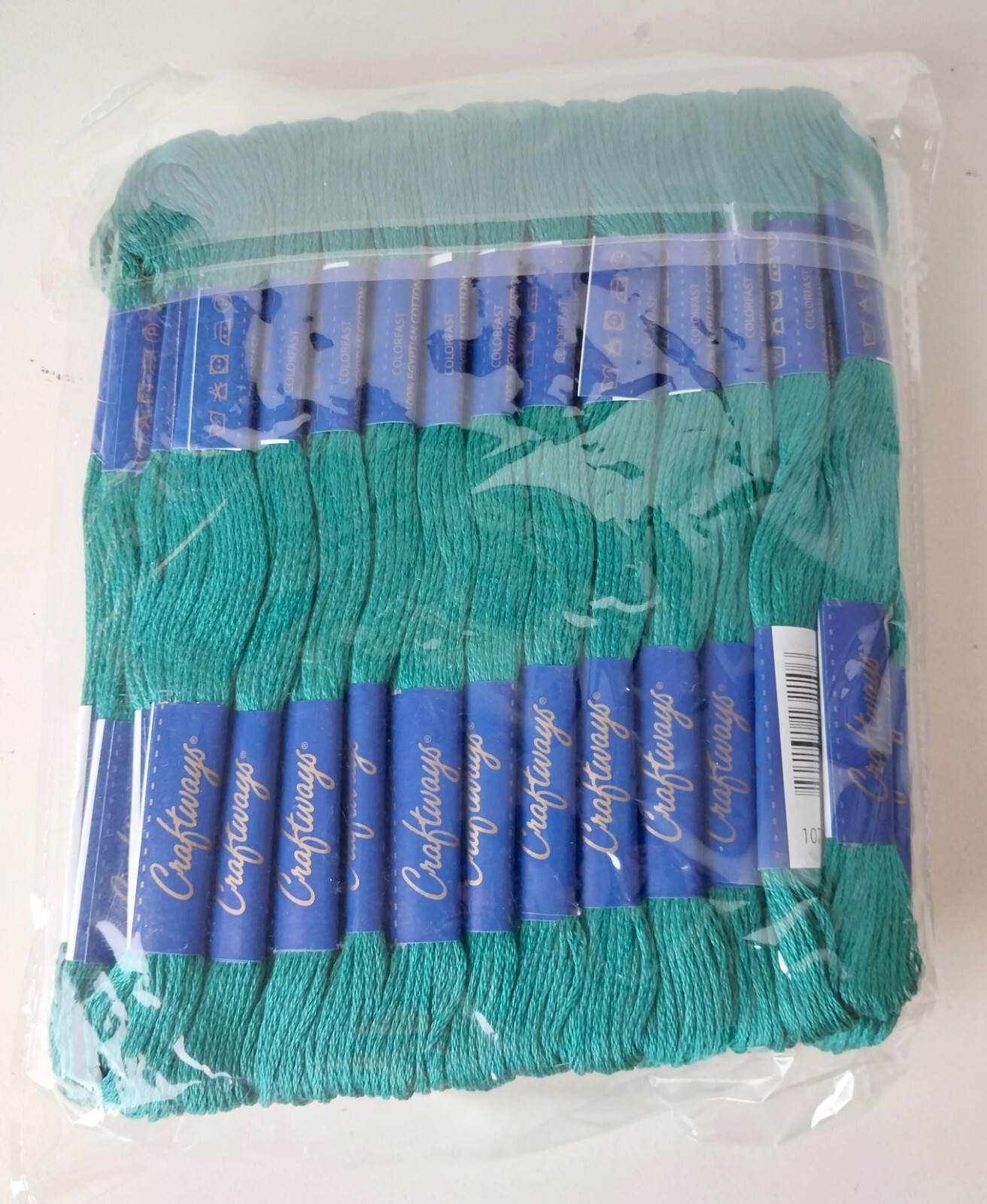 Craftways Dark Green Embroidery Floss 6 Strand Egyptian Cotton Lot 49 ...