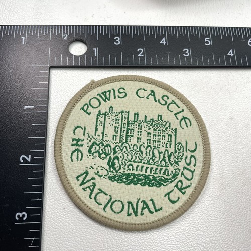 England POWIS CASTLE THE NATIONAL TRUST Patch 23O7 | eBay