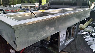 Buffet Tables & Salad Bars - Drop In Cold Pans