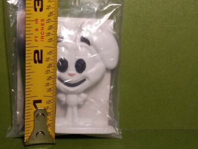 Trix Bunny Rabbit Figurine Sealed General Mills Cereal Squad Toy white ...