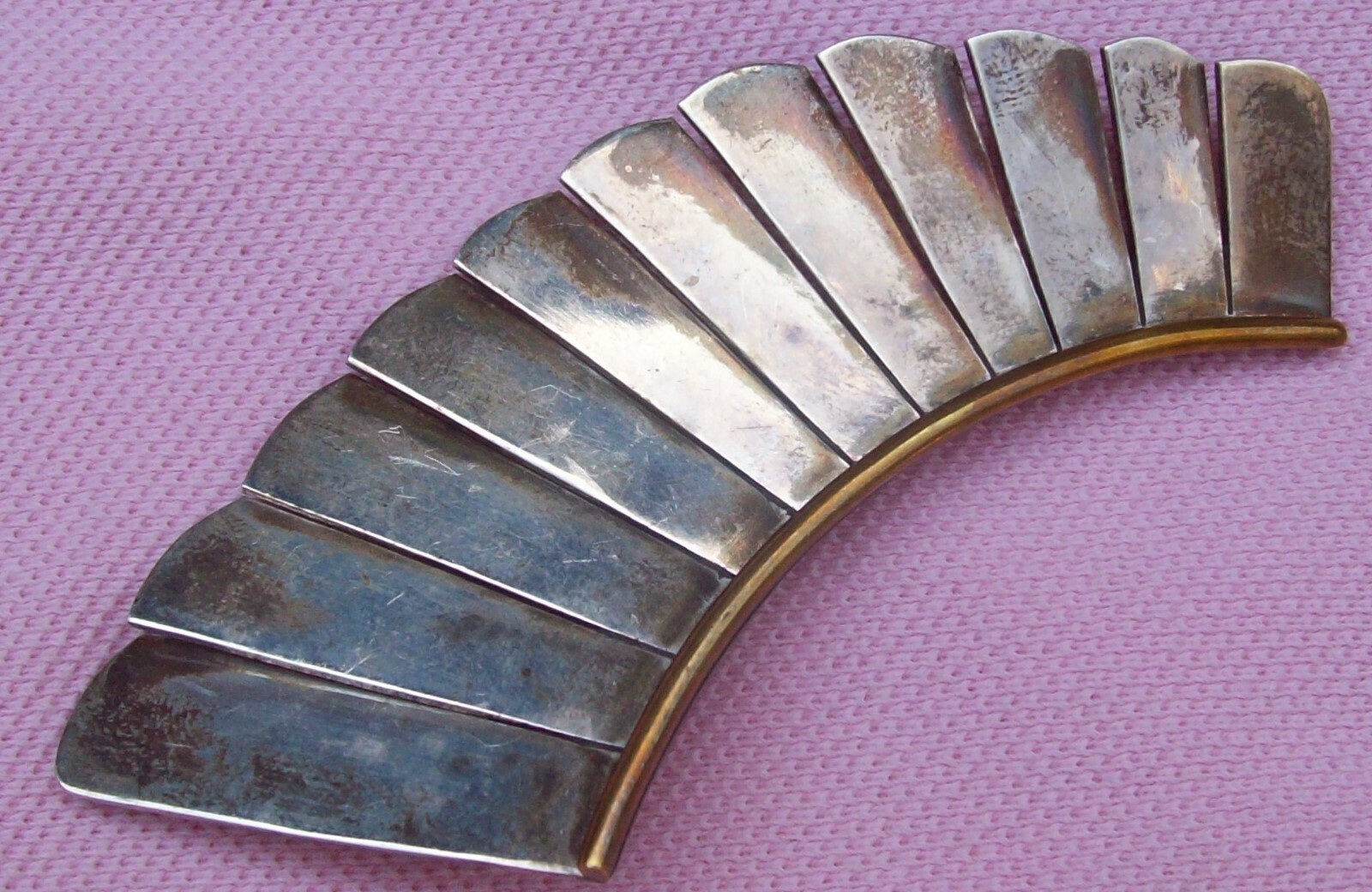 Vintage Native American Coin Sterling Silver Modernis… - Gem