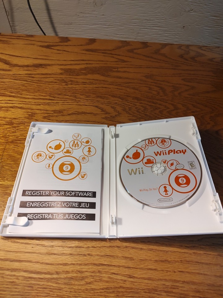 Wii Play with Remote (Wii, 2007) 45496900069| eBay