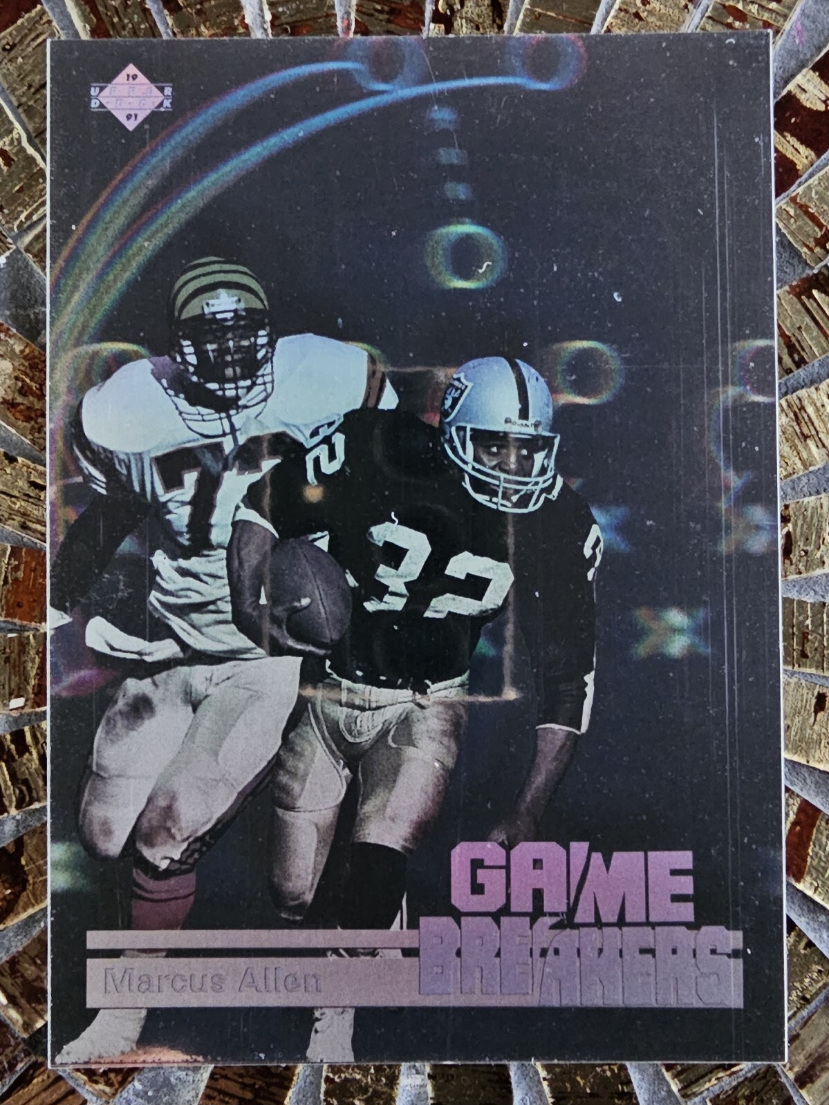 1991 Upper Deck - Game Breakers #GB9 Marcus Allen for sale online | eBay