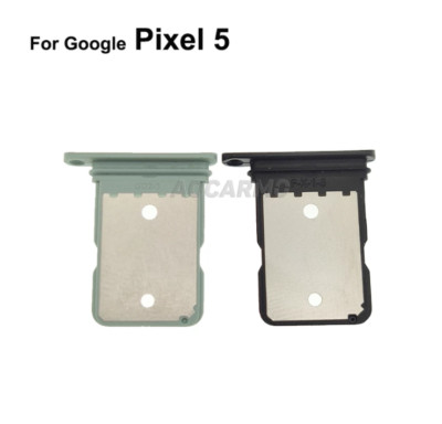 For Google Pixel 5 Sim Card Tray SIM Slot Holder Replacement Parts ...