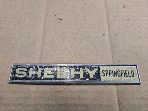 Sheehy Ford Springfield Virginia VA Car Dealership Dealer Emblem Badge ...