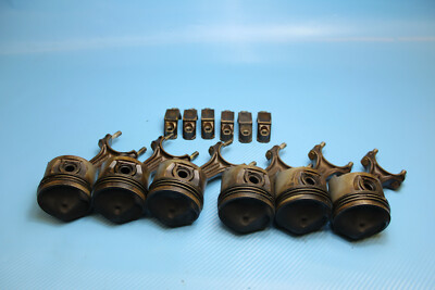 6X Mercedes Benz W116 W107 R107 280 Moteur M110 Piston + Bielle | eBay