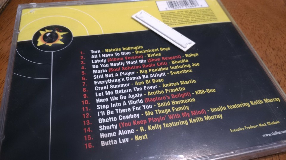 BOOM VOL.2 BRAND NEW CD BLONDIE / ARETHA FRANKLIN / BACKSTREET BOYS ...