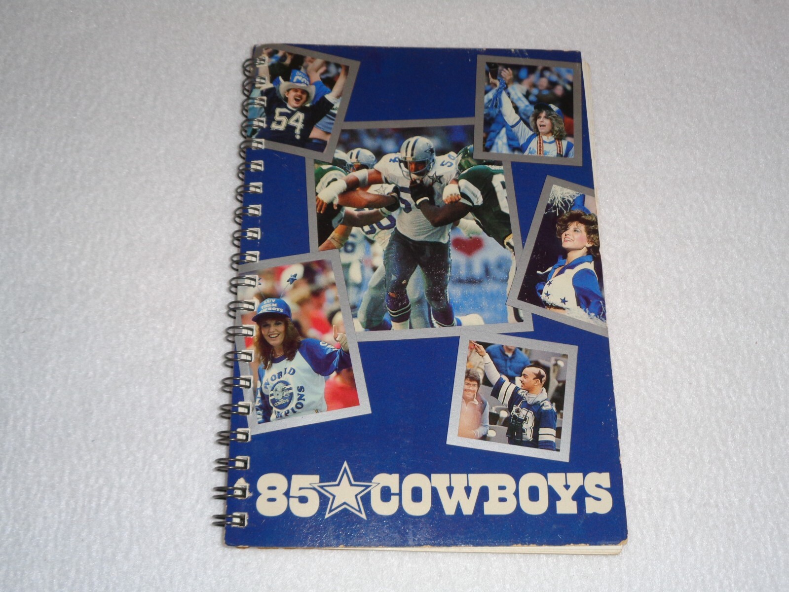 1985 Dallas Cowboys Media Guide Press Team Player Information | eBay