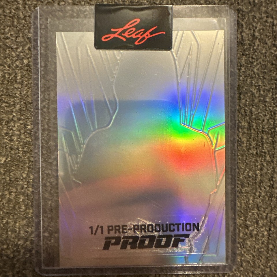 2024 Leaf Metal Pickleball Proof 1/1 RWB - Kamryn Blackwood | eBay