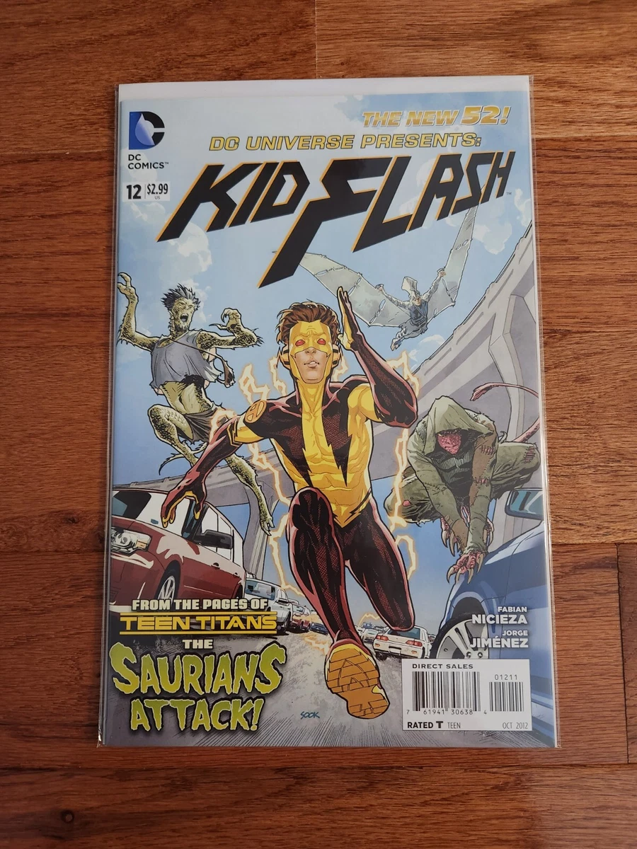 Kid Flash New 52