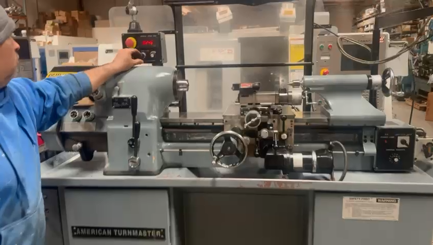 American Turnmaster 618 HARDINGE HLV-H Clone High Precision Tool Room ...