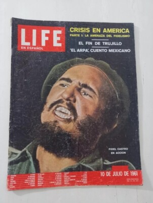 FIDEL CASTRO LIFE Magazine in Spanish 1961 | eBay