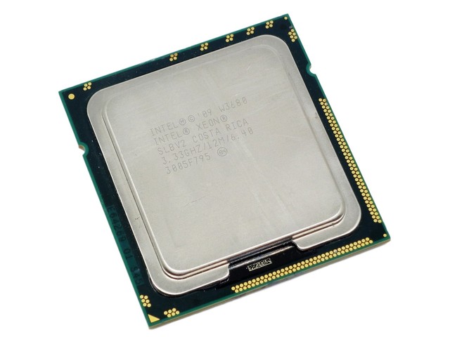 Intel Xeon W3680 3.33GHz Six Core (AT80613003543AF) Processor for sale ...