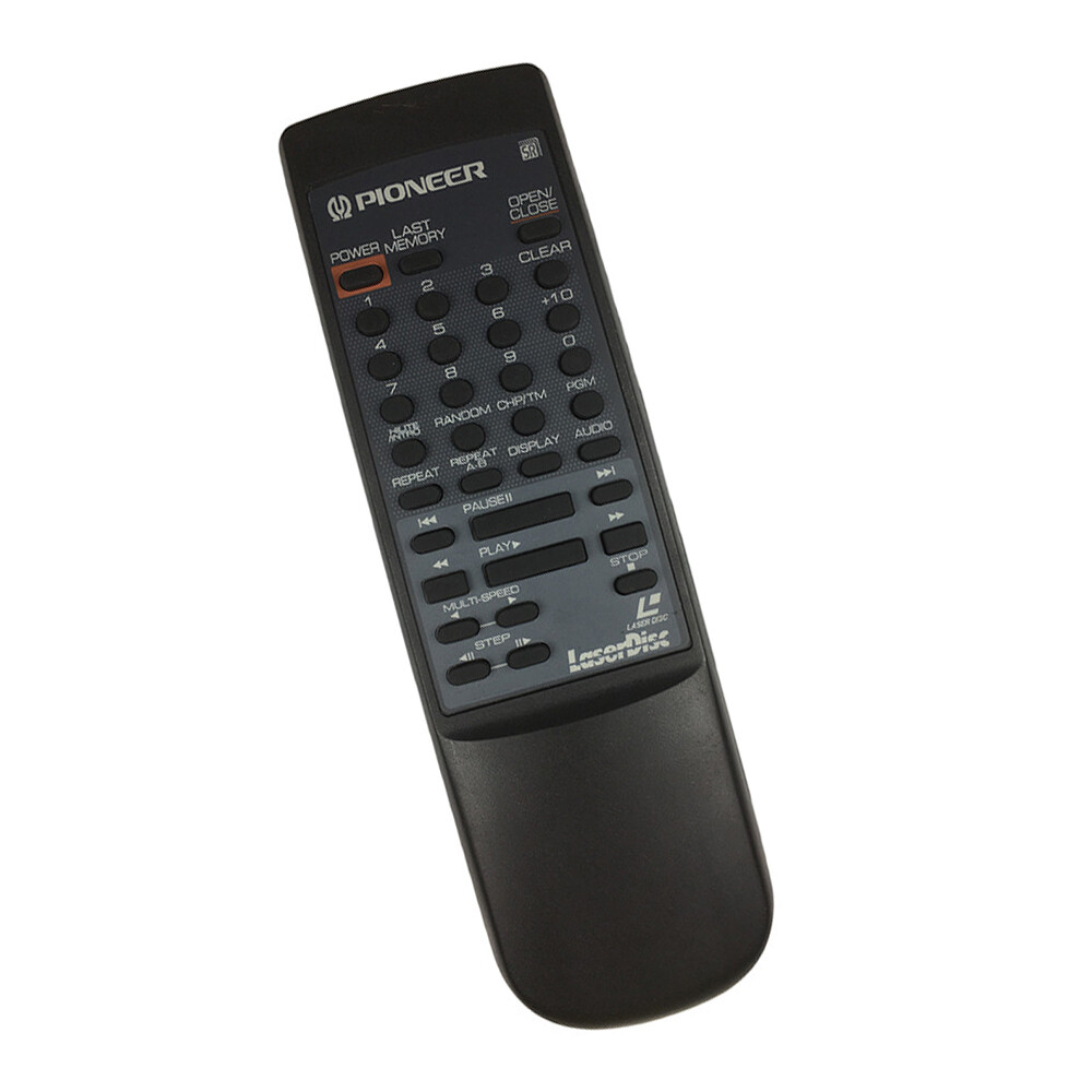 Remote Control For Pioneer Laser Disc CU-V141 CU-V154 CLD-S315 ...
