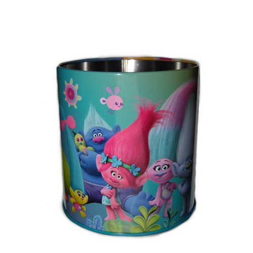 Pot a crayon en metal Les Trolls 3663645028425 | eBay