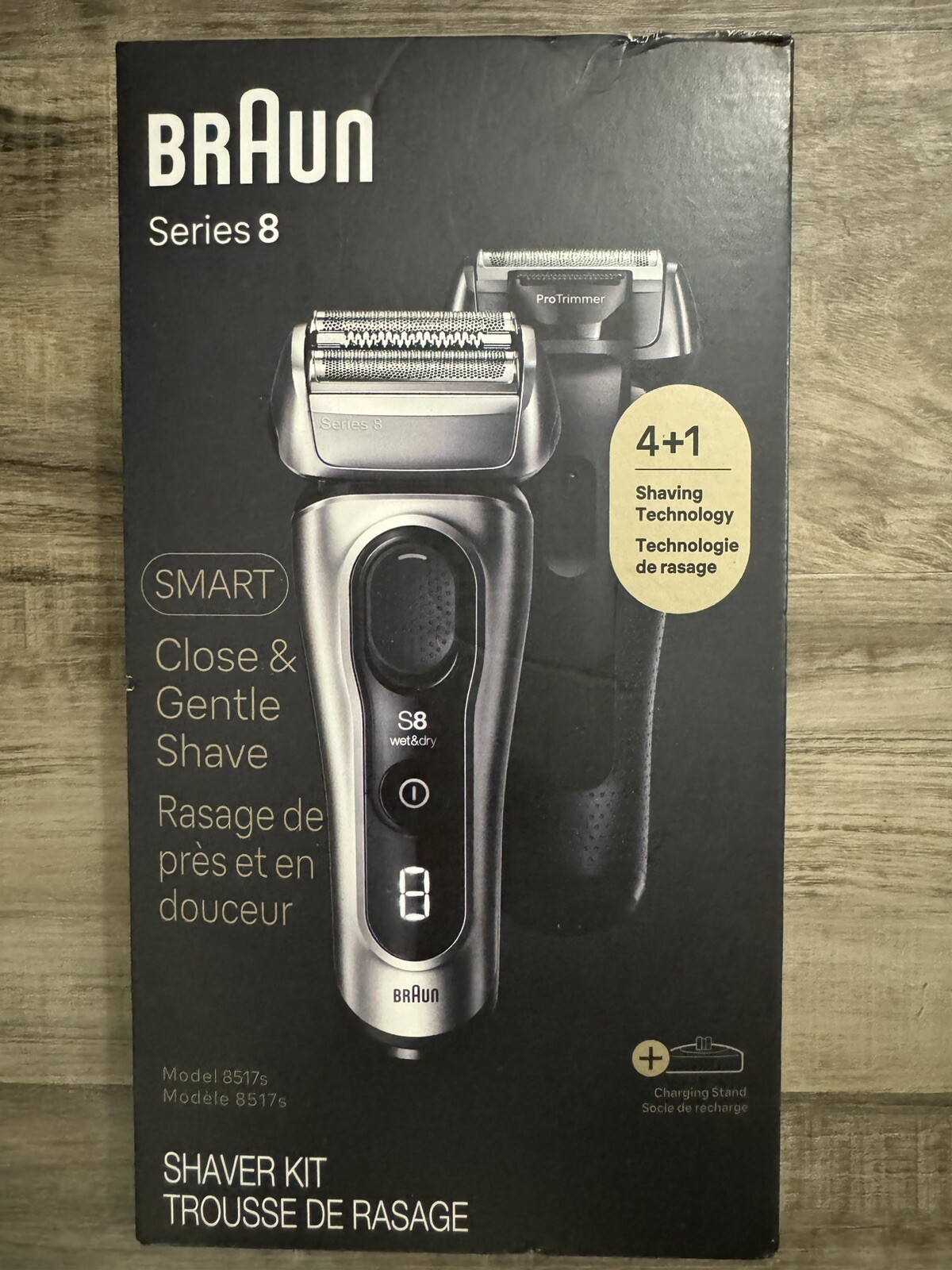 Braun Series 8 8517s Electric Razor For Men Shaver Kit - Factory Sealed ...
