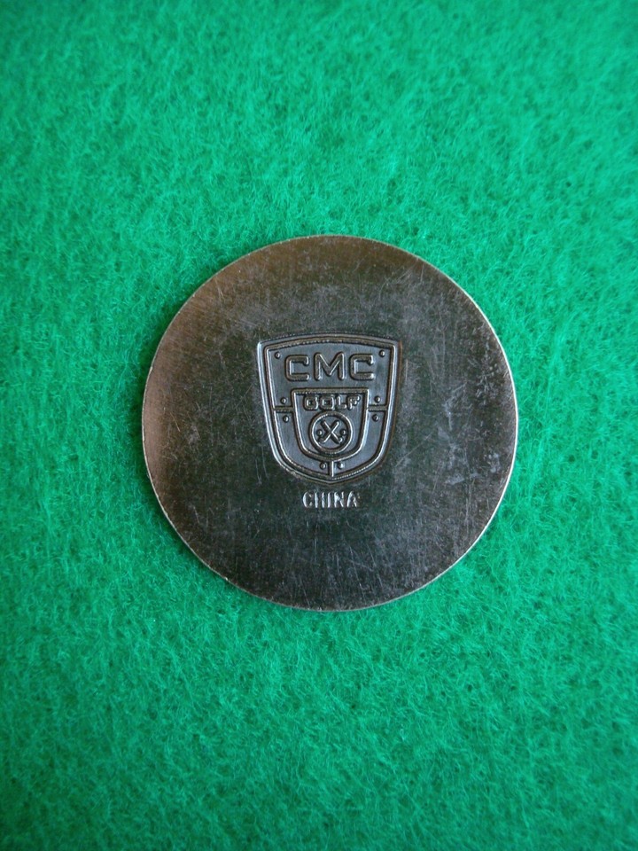 13th Beach Golf Links Ball Marker Putting Coin - Barwon Heads Victoria ...