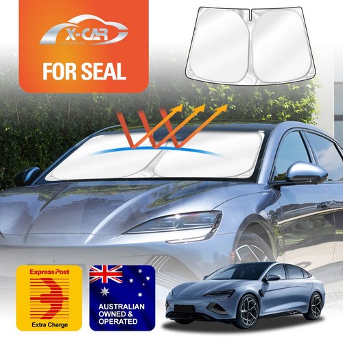 Car Windshield Sun Shade for BYD Seal 23-25 Blocks UV Rays Wind Screen Sun Visor | eBay