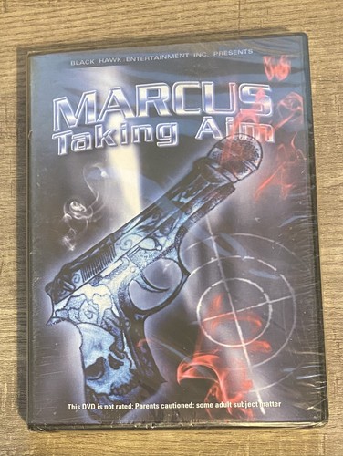 Marcus Taking Aim (DVD 2007) Black Hawk Entertainment New and Sealed ...